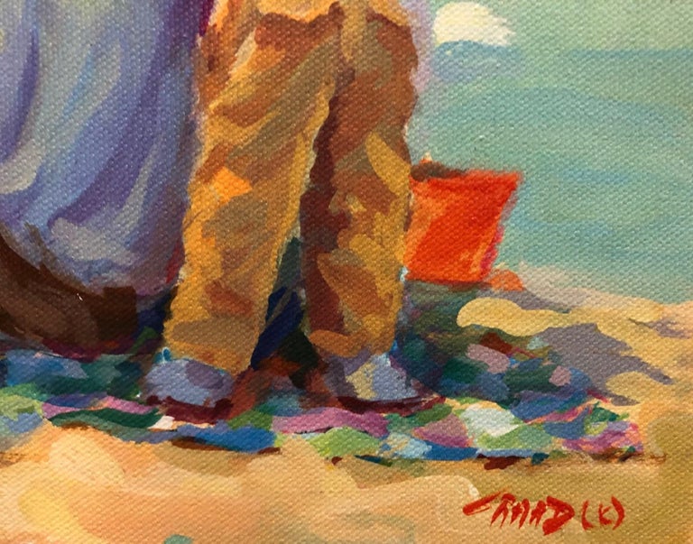 Lucelle Raad - Treasured Moment-Limited Edition Giclée on Unstretched ...