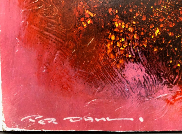 Per Dahl - Horseman in the Sun-Poster/Print on Hardboard. For Sale at ...