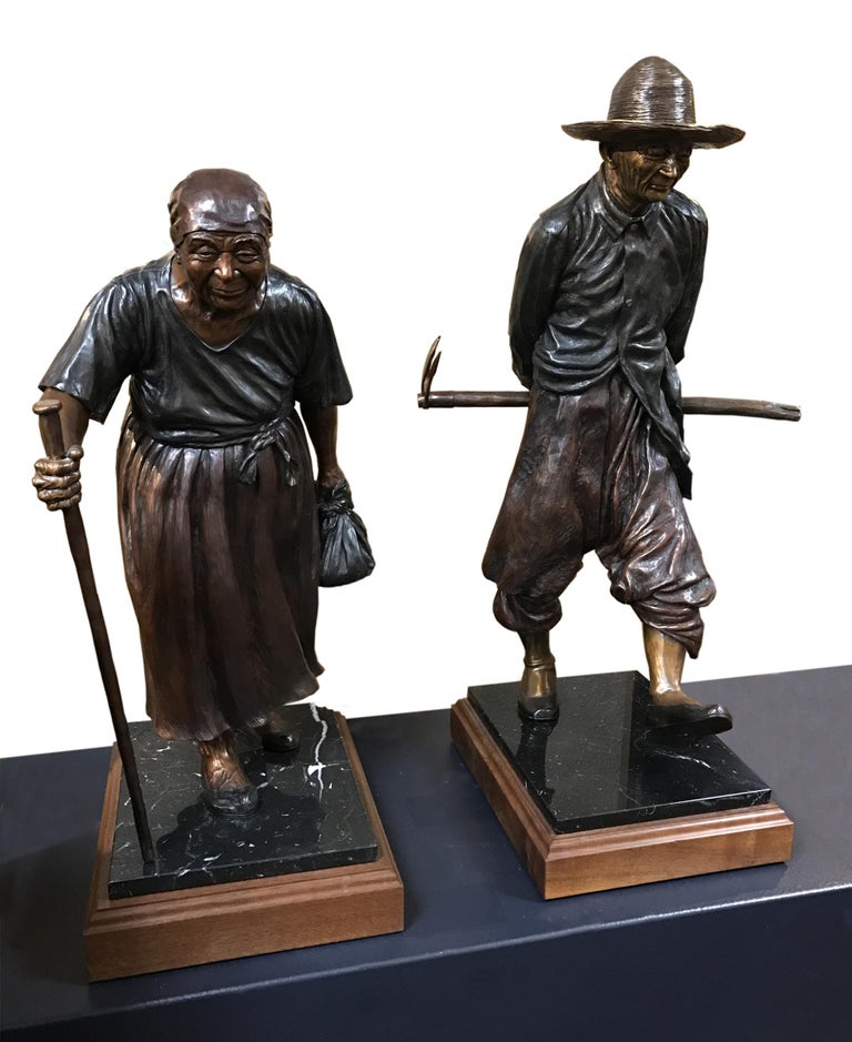 Dee Clements - Farmer Han and the Farmer's Wife For Sale at 1stDibs