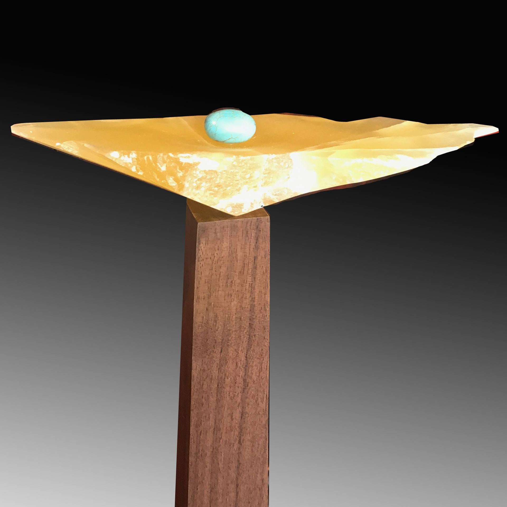 Ken Q Li - Original fossilstone sculpture by Ken Q Li OWL For Sale at ...