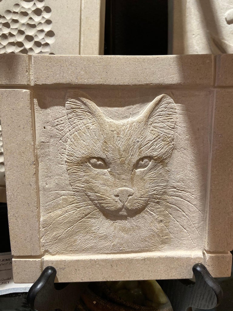 Edward Fleming - Chill Cat For Sale at 1stDibs