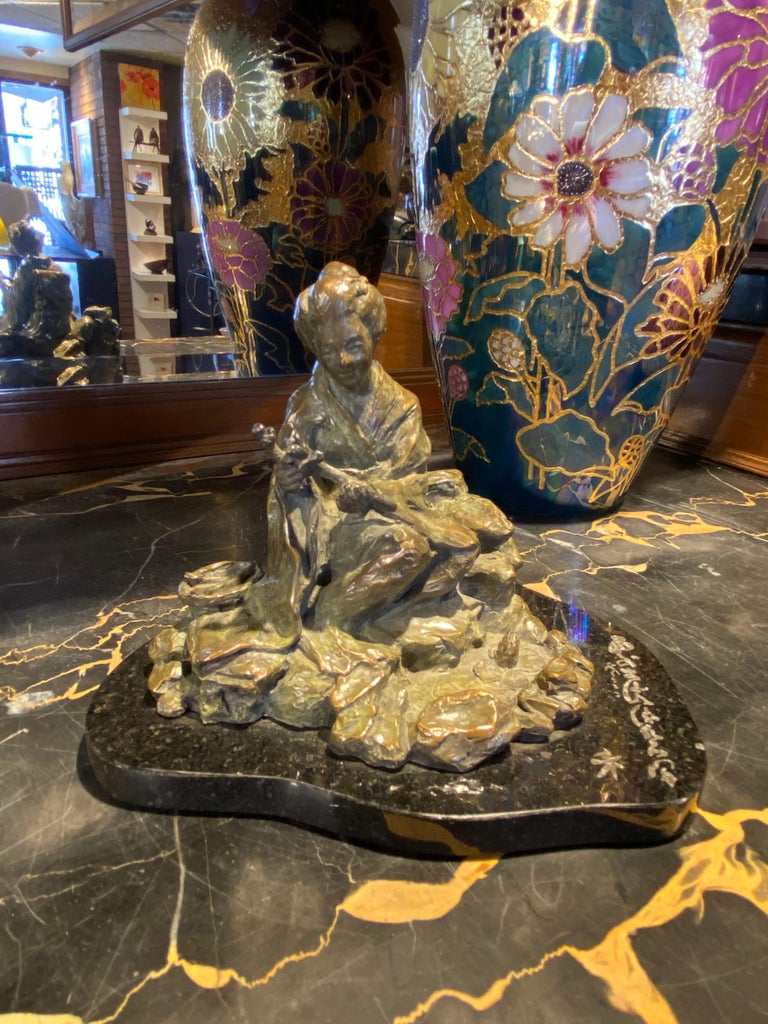 Dee Clements - Flowing Like Water Through The Rocks For Sale at 1stDibs