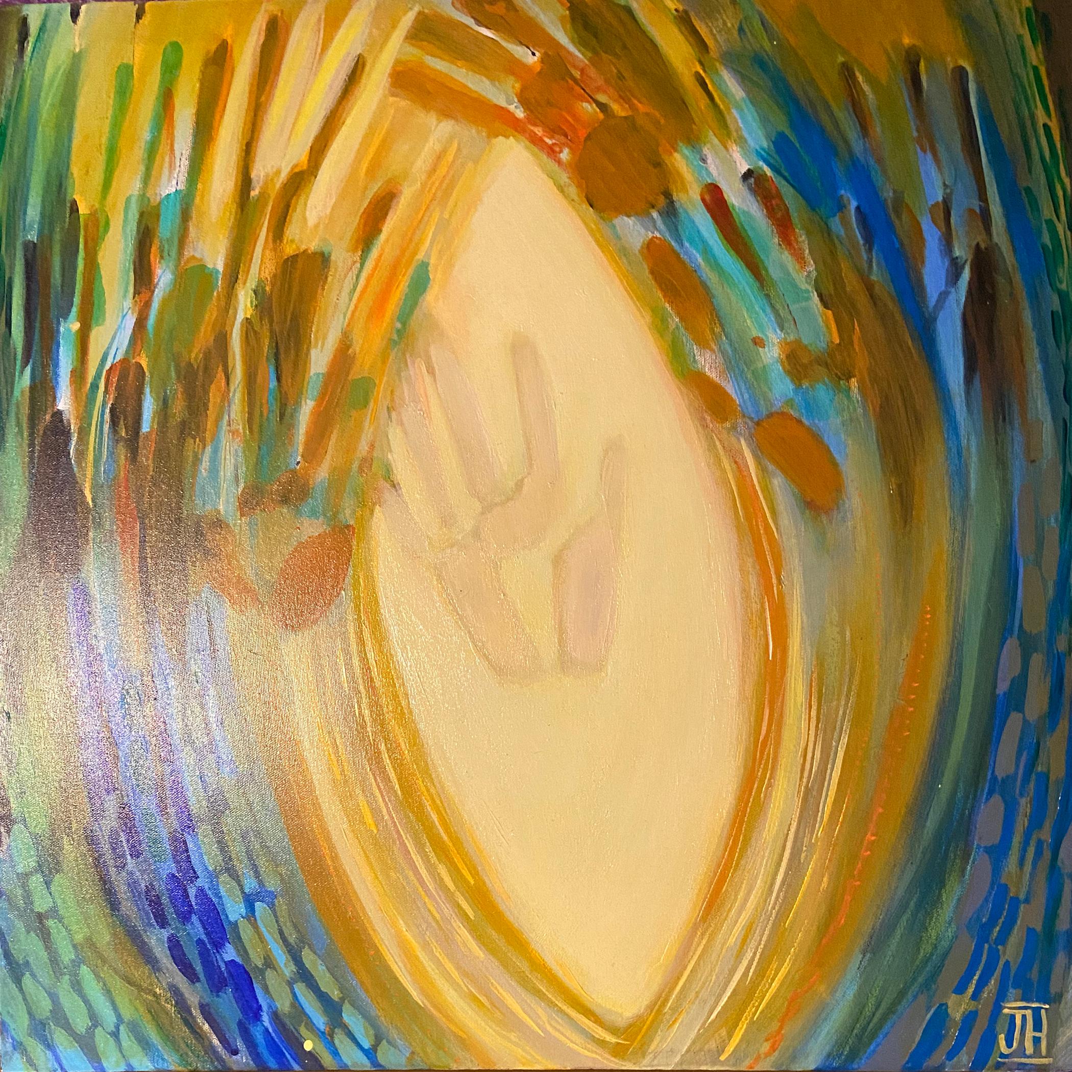 Tony Delap - Handy Bandy For Sale at 1stDibs