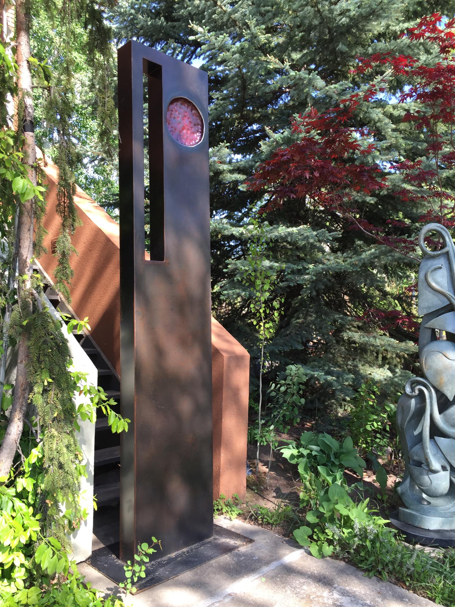 Stephen Shachtman - Red/Green Monolith For Sale at 1stDibs | red ...