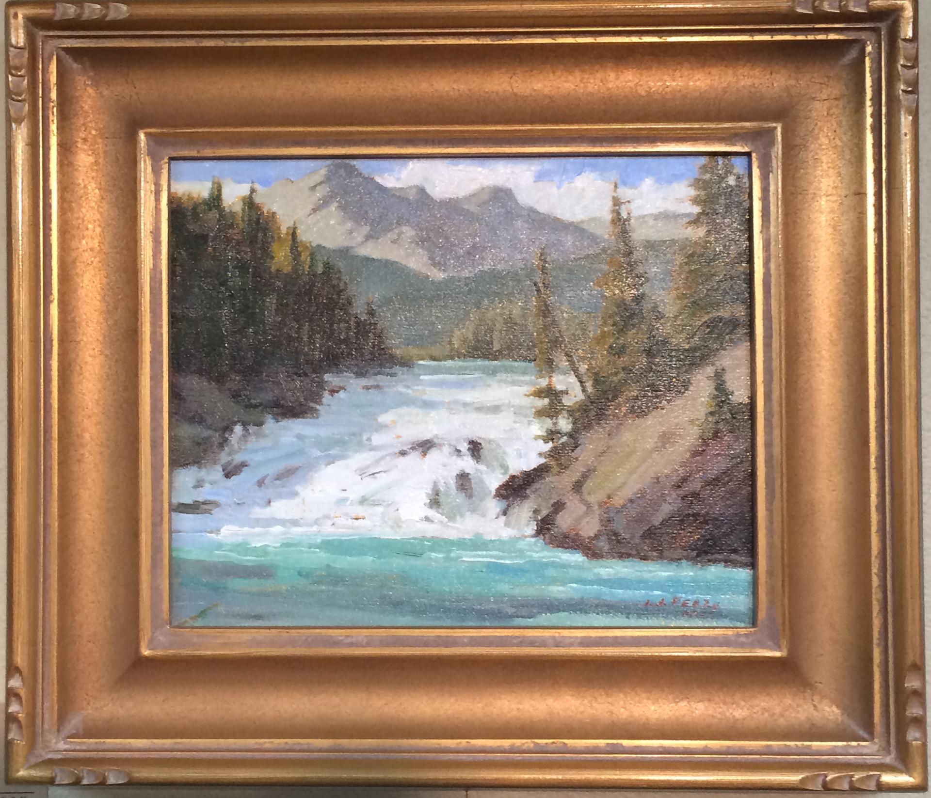 Hazel Massey - Fall Impressionist Landscape For Sale at 1stDibs