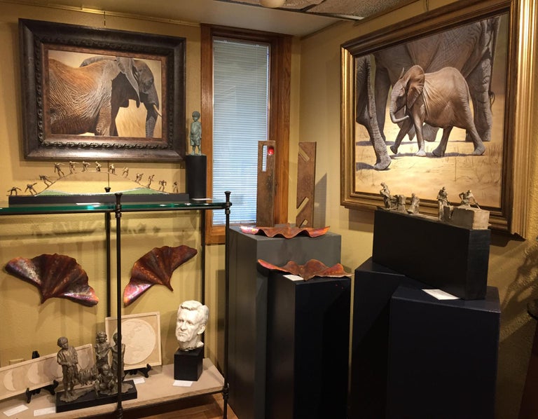 Tony Pridham - Matriarchie à être En vente sur 1stDibs