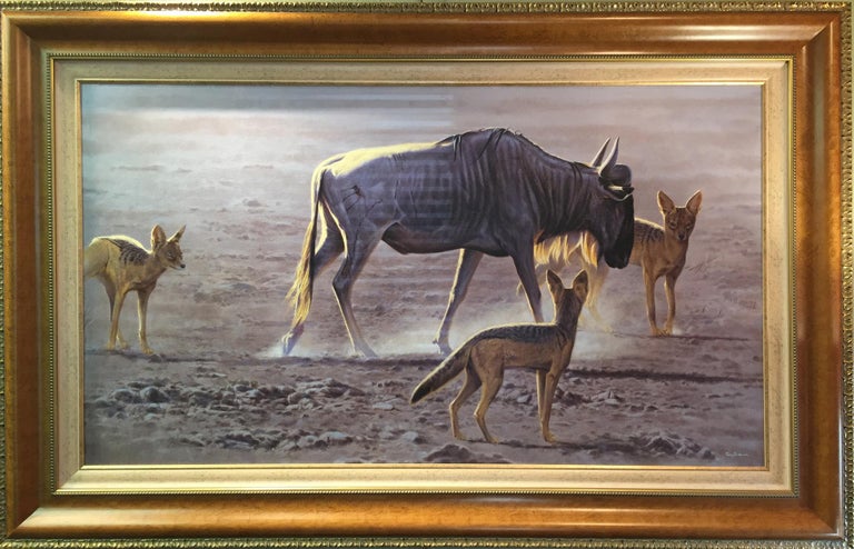 Tony Pridham - Le dernier kilomètre En vente sur 1stDibs