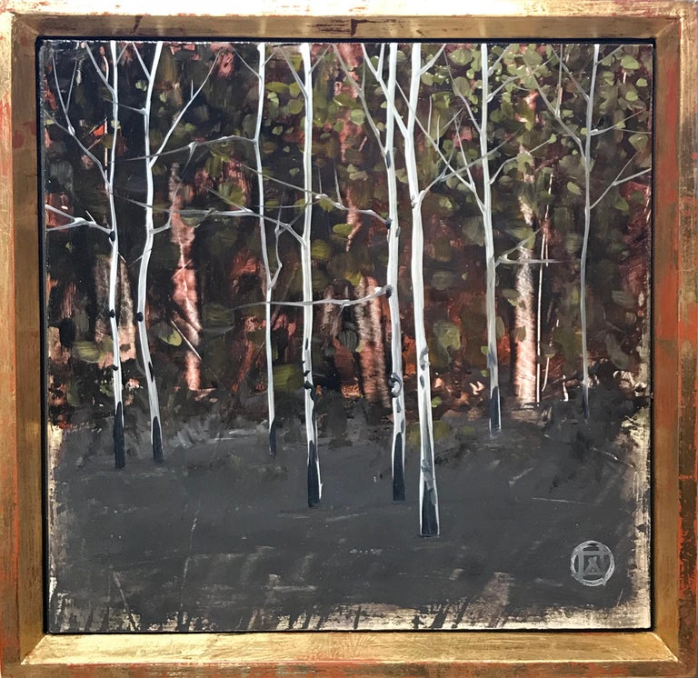 Tal Walton - Burgundy Aspen Study For Sale at 1stDibs