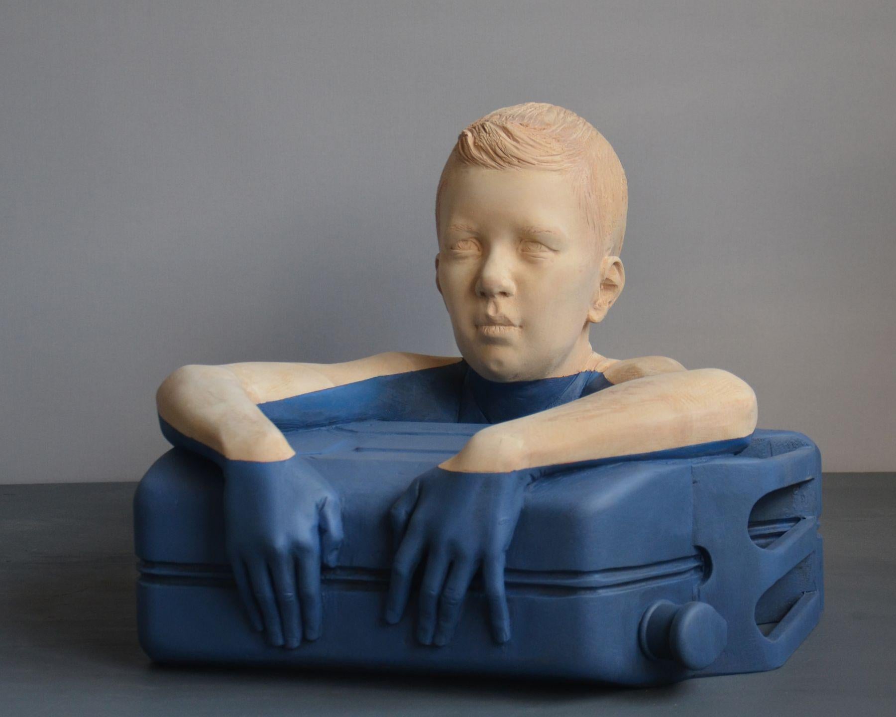 Willy Verginer - Acqua Alta Figure 8 For Sale at 1stDibs