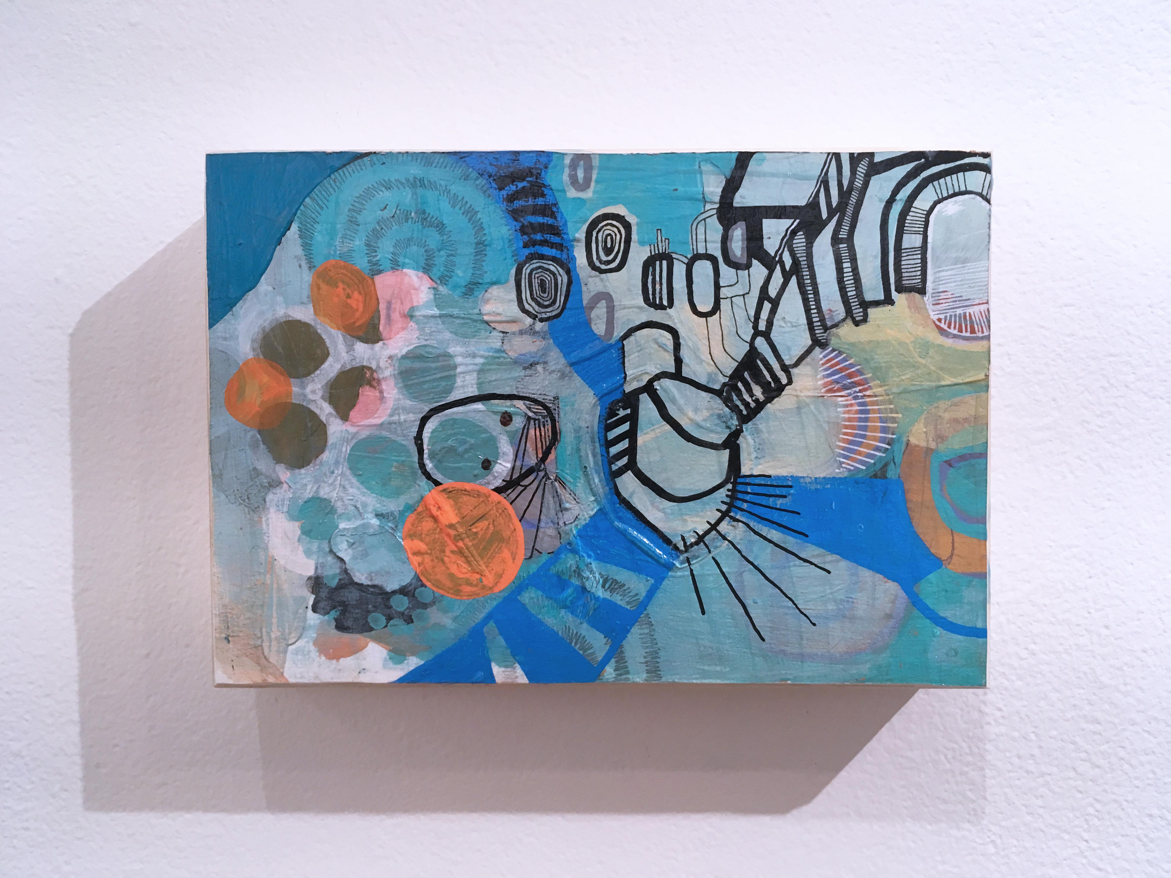 Catherine Hart Abstract Paintings - 10 For Sale at 1stDibs