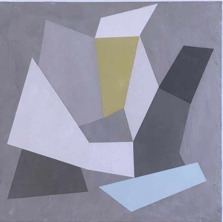 Kati Vilim - Habitat Fragmentation I, 2020, Abstract geometry, non ...