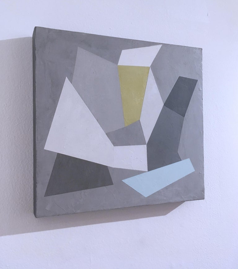 Kati Vilim - Habitat Fragmentation I, 2020, Abstract geometry, non ...