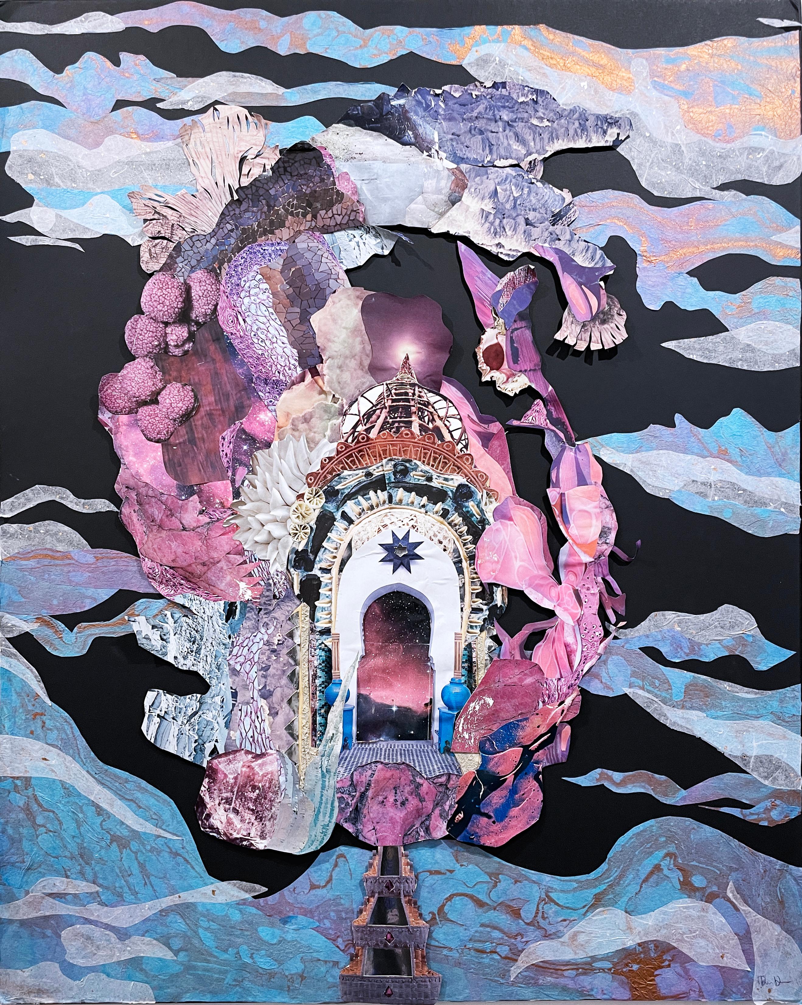 Mark Sloper - Girl with a Gun is an A1 limited edition print of 25 ...