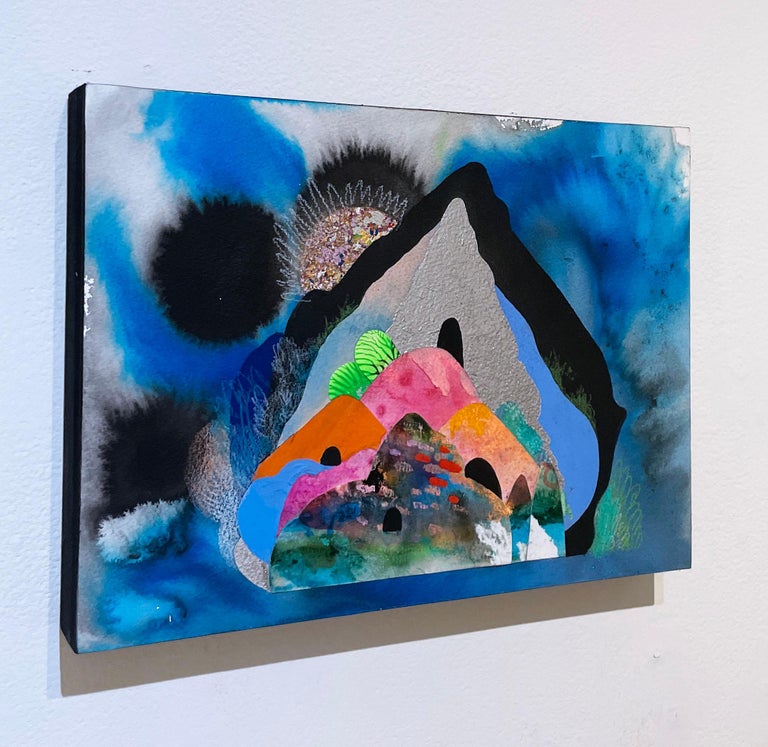 Shamona Stokes - Shire (2022), surreal abstract dream-like landscape ...