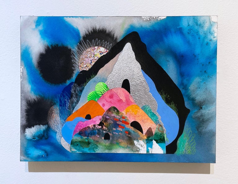 Shamona Stokes - Shire (2022), surreal abstract dream-like landscape ...