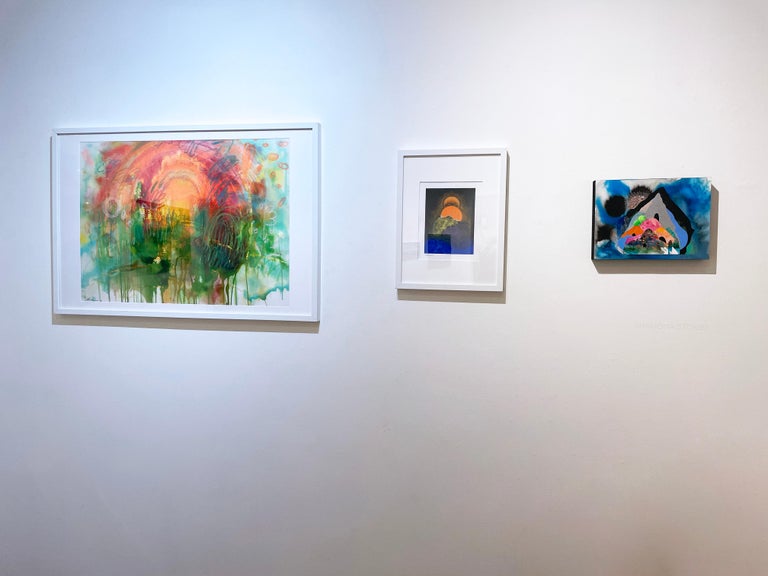 Shamona Stokes - Shire (2022), surreal abstract dream-like landscape ...