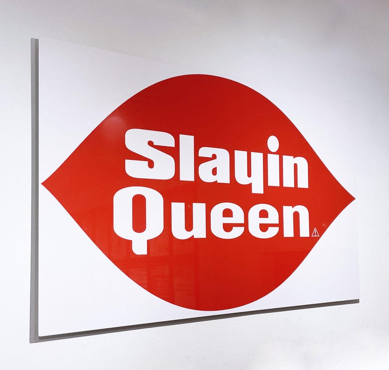 Kid Hazo - Slayin Queen (2022) by Kid Hazo, sign art, graphic street ...