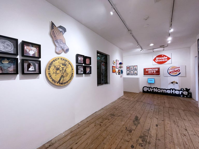 Kid Hazo - Circus City (2022) by Kid Hazo, sign art, graphic street art ...