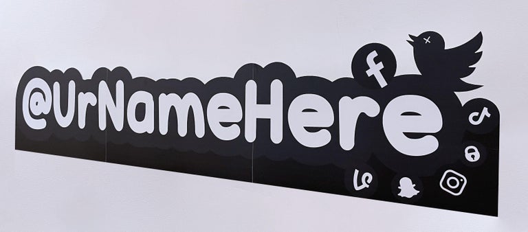 Kid Hazo - Street Artists AMIRITE (2022) by Kid Hazo, installation sign ...