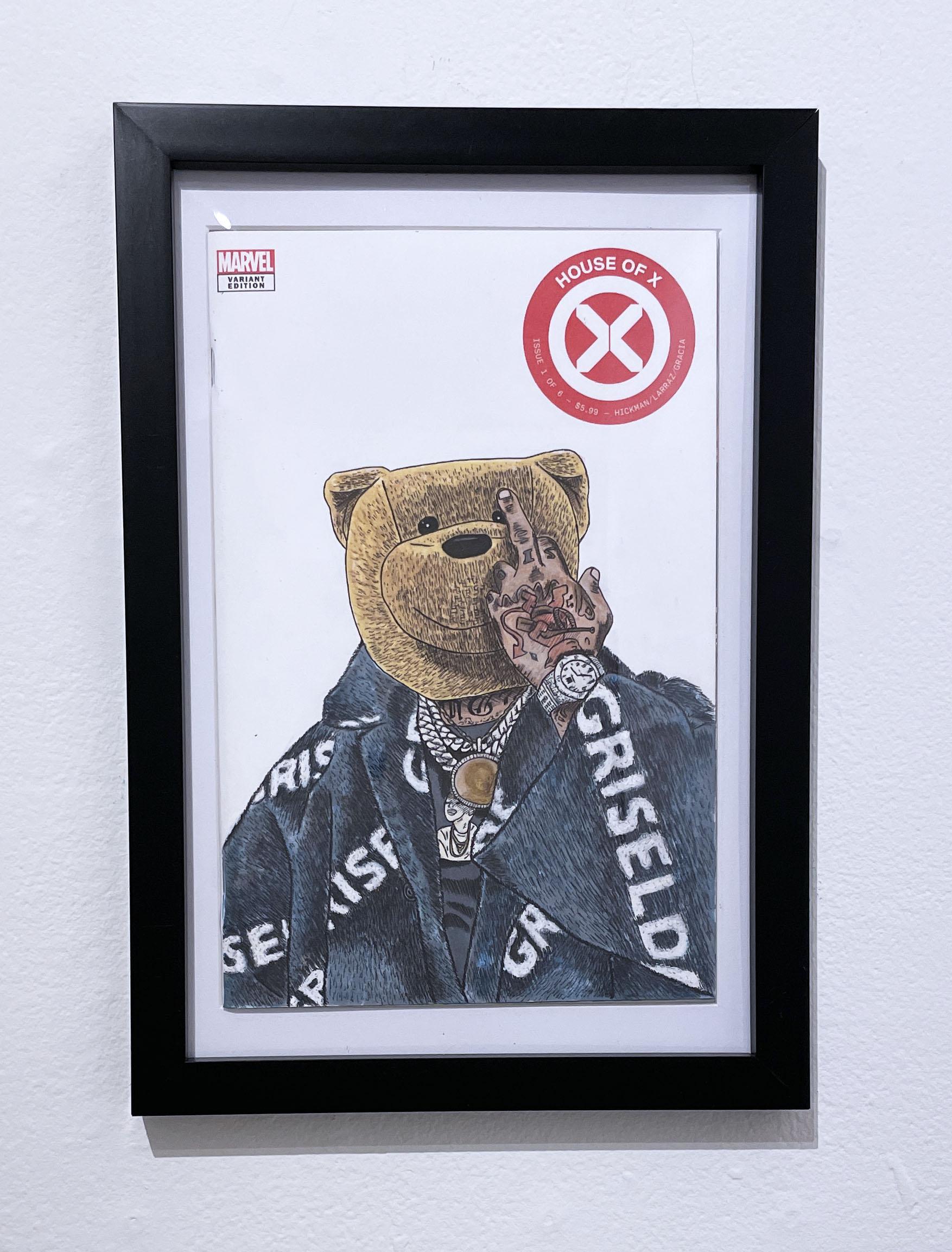 Sean 9 Lugo - House of X (2021) by Sean 9 Lugo, comic book portrait of ...