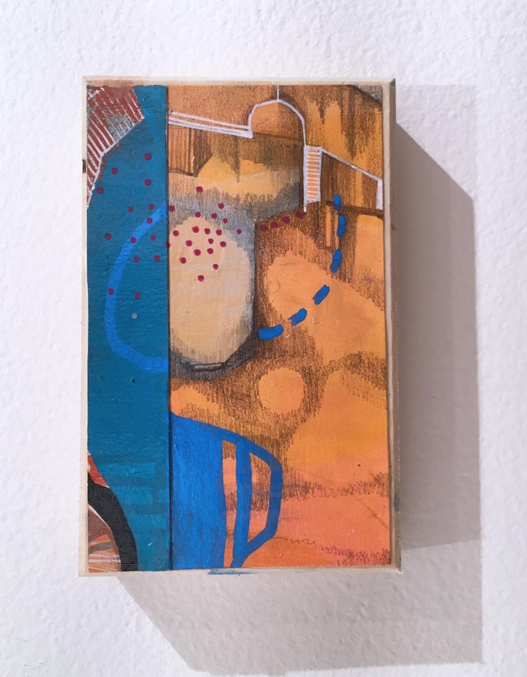 Catherine Hart - My 80''s Heart "Token 9" 2019, gouache, acrylic ...