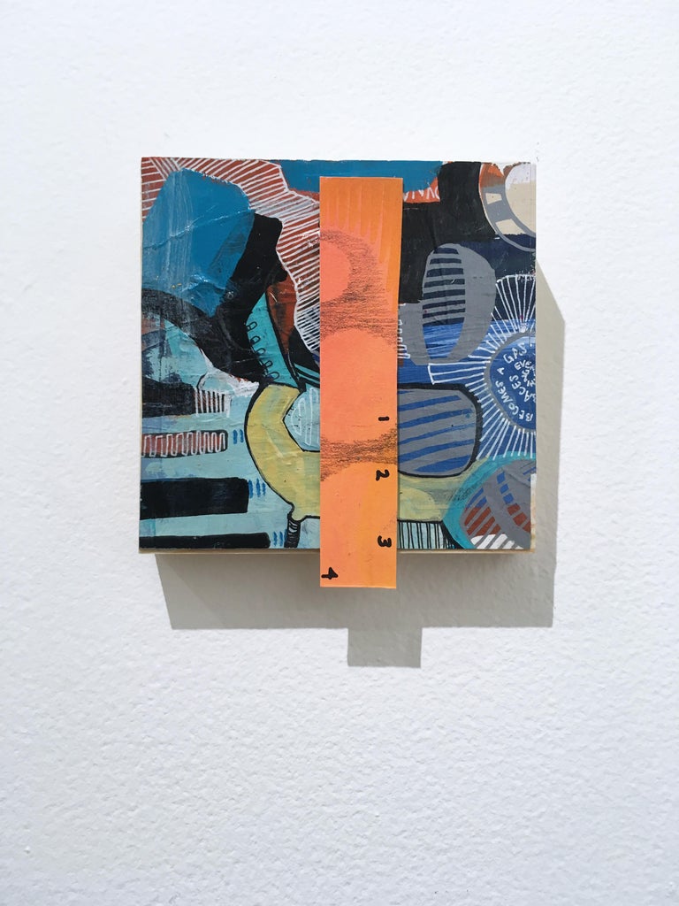 Catherine Hart - My 80''s Heart "Token 7" 2019, gouache, acrylic ...