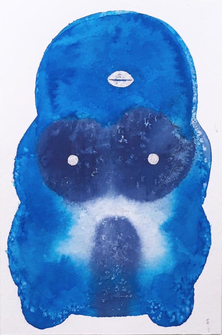 Shamona Stokes - Vénus bleu profond En vente sur 1stDibs