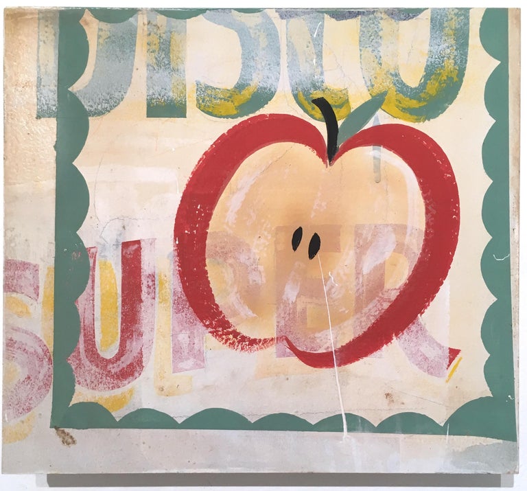 Joe Lotto - Apple For Sale at 1stDibs