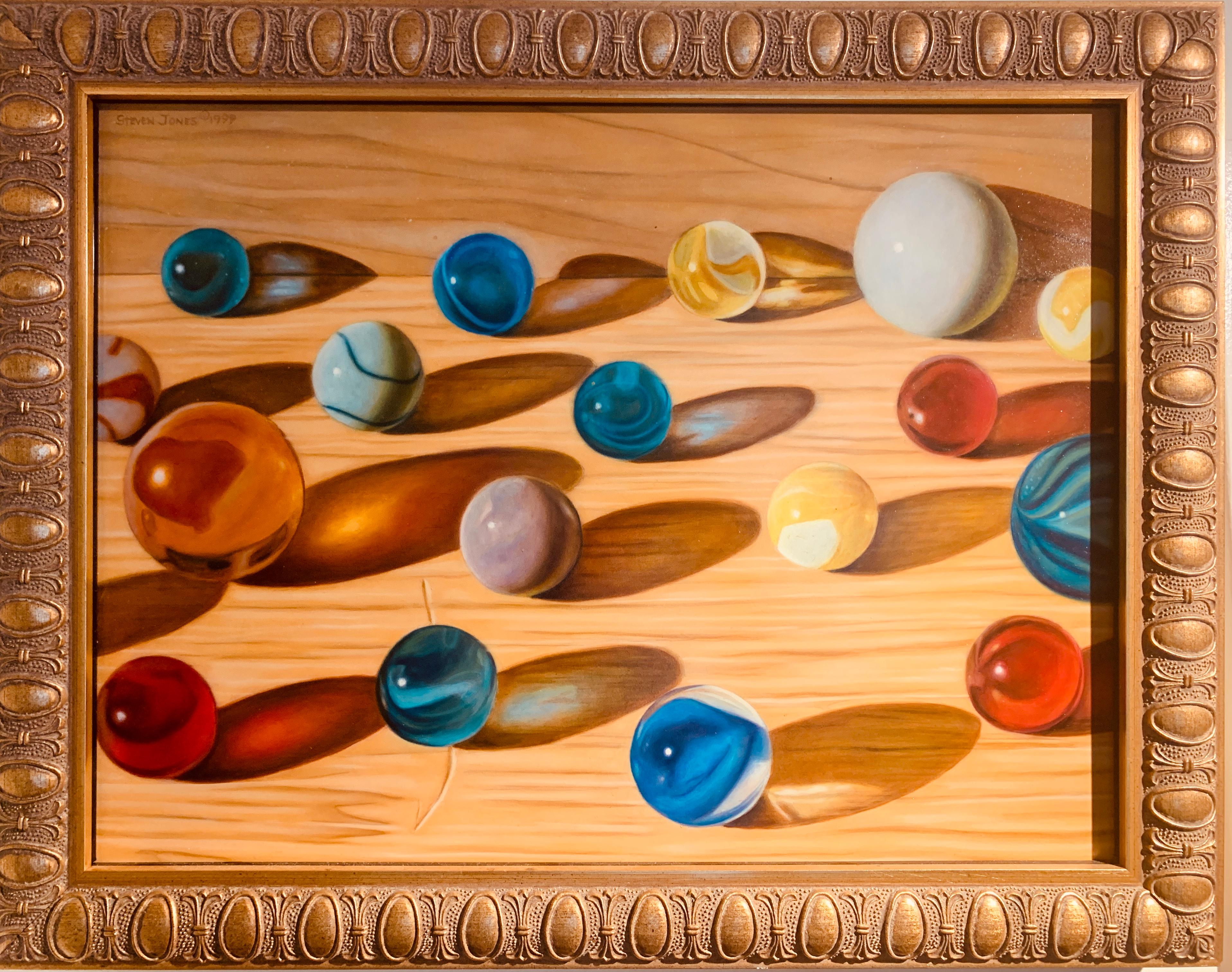 Steven T. Jones - Harmony of the Spheres Steven Jones Oil/Tempera on ...