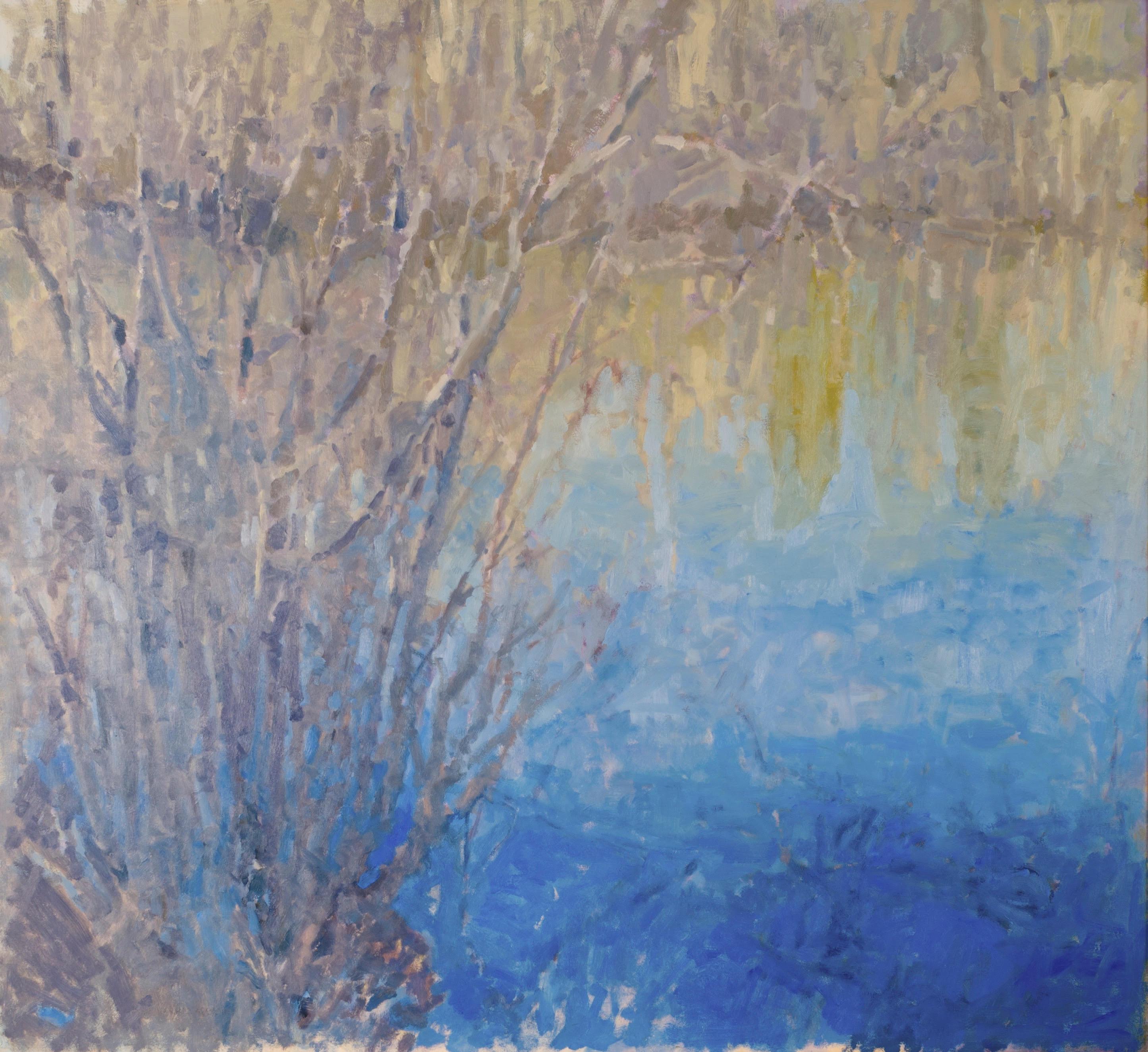 Anne Harris Massie - Cobalt Crossing into the Pond at 1stDibs