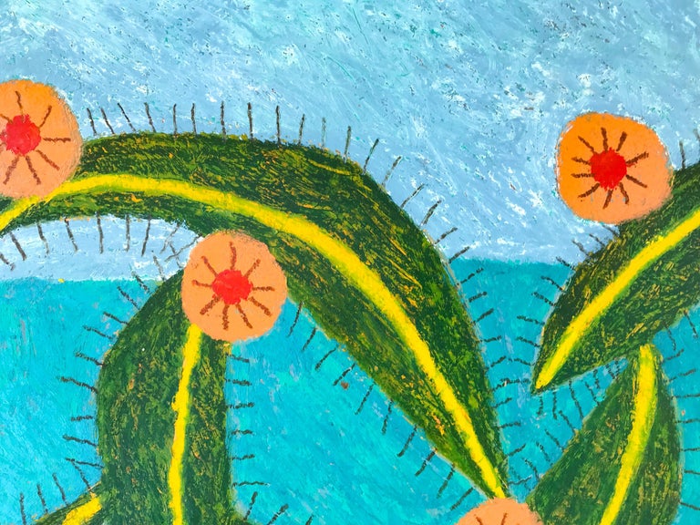 Russ Warren - Skyline Drive Wildflowers and Cacti For Sale at 1stdibs