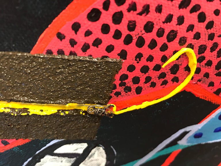 Russ Warren - Night Fishing at Mom's For Sale at 1stDibs | russ warren ...