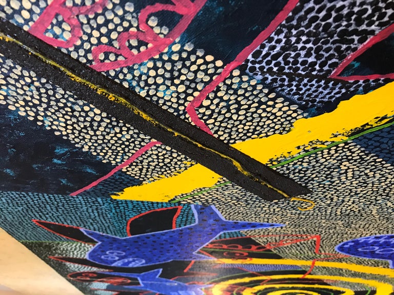 Russ Warren - Night Fishing at Mom's For Sale at 1stDibs | russ warren ...