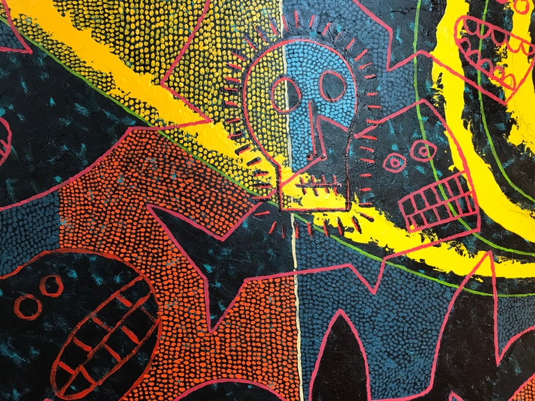 Russ Warren - Night Fishing at Mom's For Sale at 1stDibs | russ warren ...