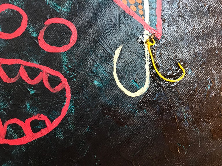 Russ Warren - Night Fishing at Mom's For Sale at 1stDibs | russ warren ...