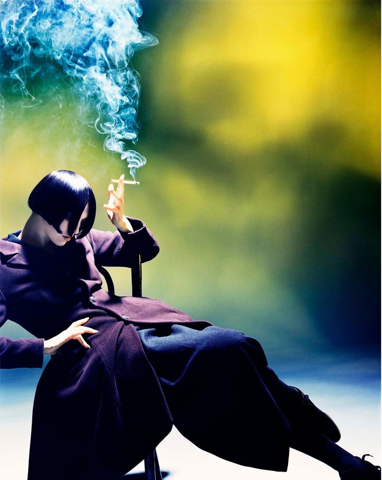 Nick Knight – Susie Smoking Nick Knight, Kunst, Fotografie, Fotografien ...