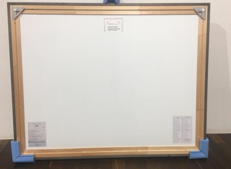 Peter Beard - Elephant and Eland - Contemporary, Animal, Landscape ...