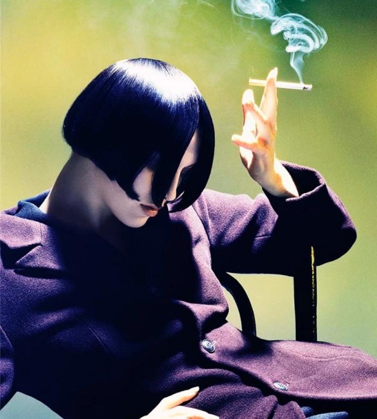 Nick Knight - Susie Smoking – Nick Knight, Art, Photography ...