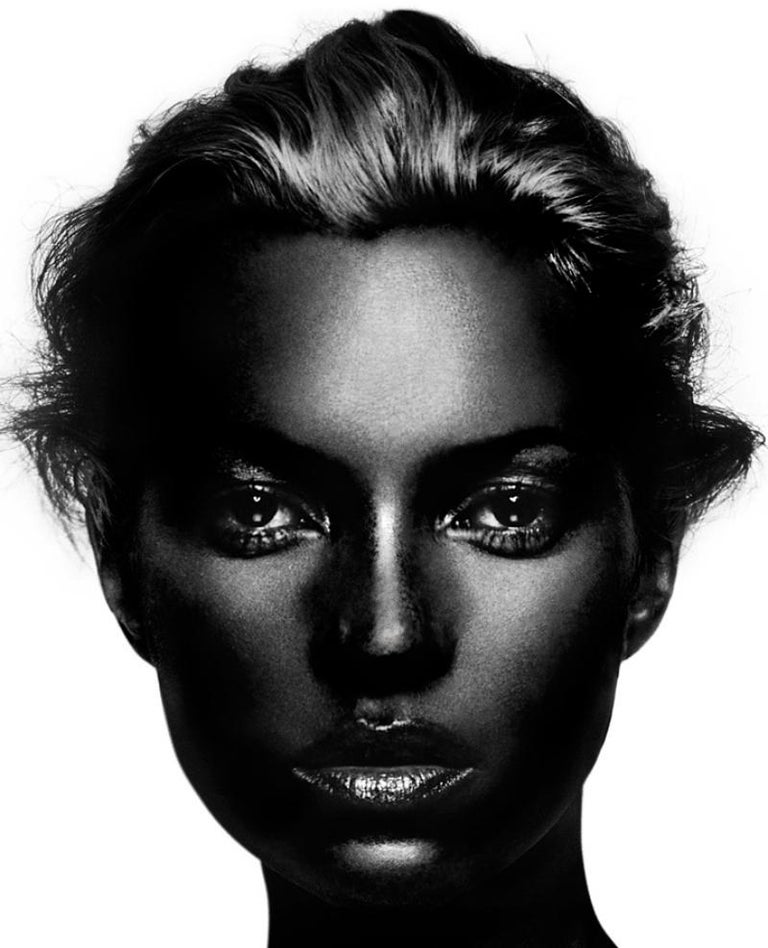 Nick Knight - Kate – Nick Knight, Black Kate, Model, Kate Moss, Fashion ...