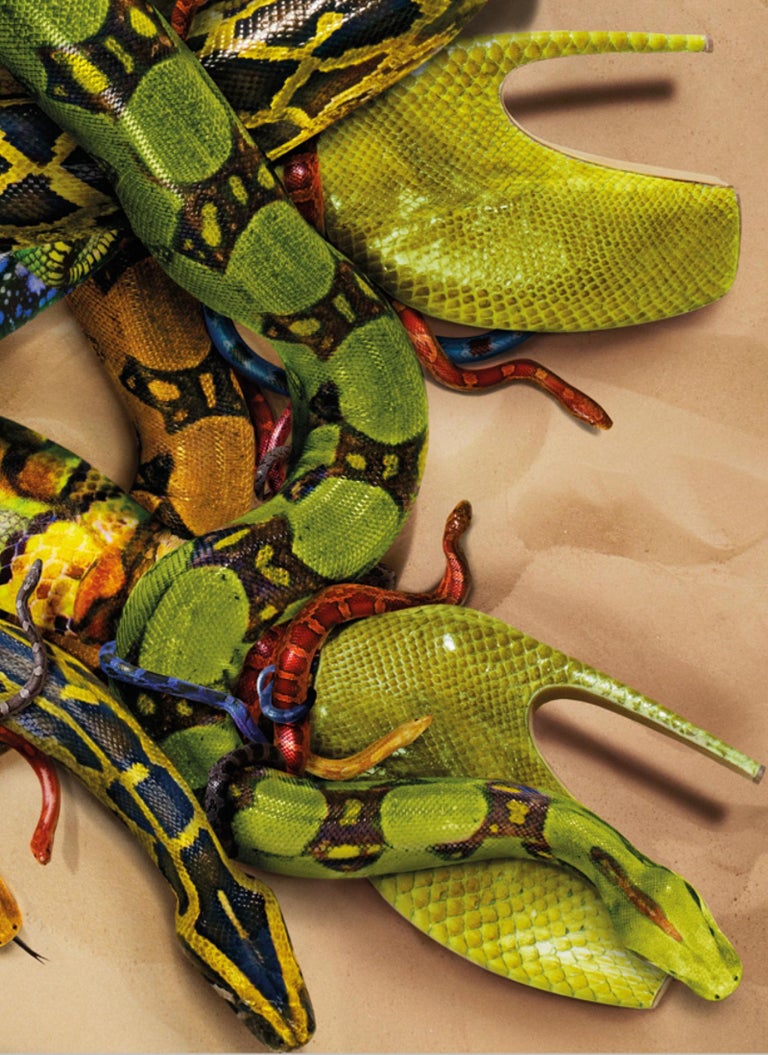 Nick Knight - Alexander McQueen – Nick Knight, Fashion, Snakes, Woman ...