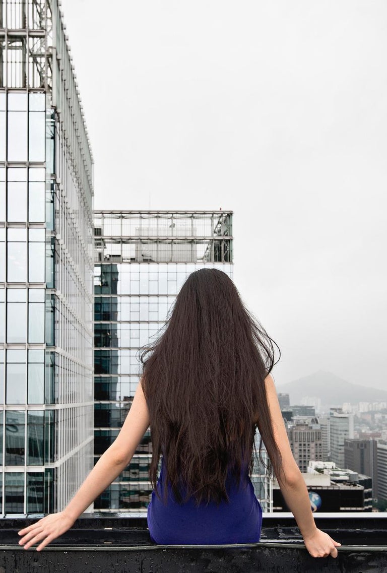 Jun Ahn - Self-Portrait (Seoul) – Jun Ahn, Photography, Cityscape ...