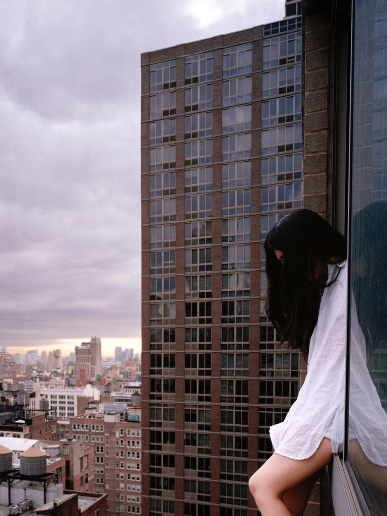 Jun Ahn - Self-Portrait (New York) – Jun Ahn, Photography, Cityscape ...