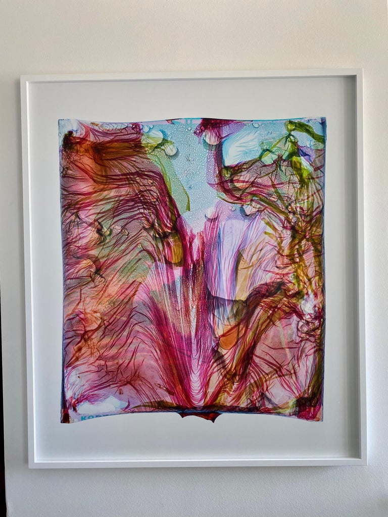 Stephen Gill - Energy Field #135 – Stephen Gill, Colour, Abstract ...