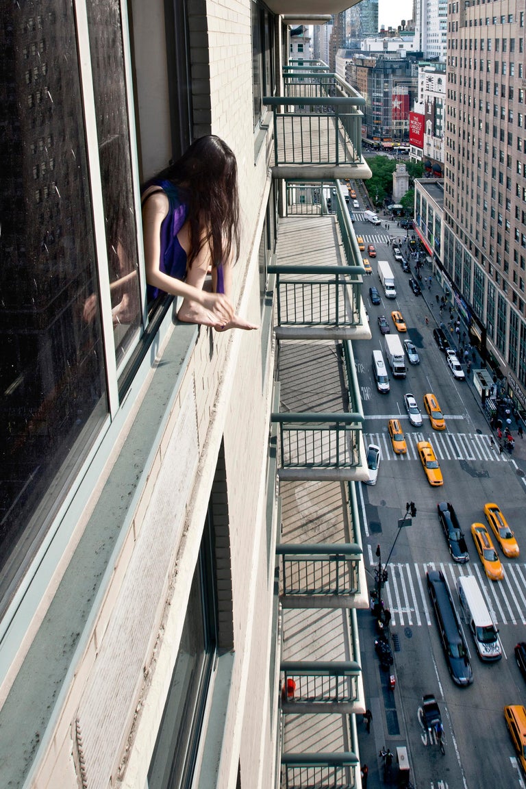Jun Ahn - Self-Portrait (New York) – Jun Ahn, Photography, Cityscape ...