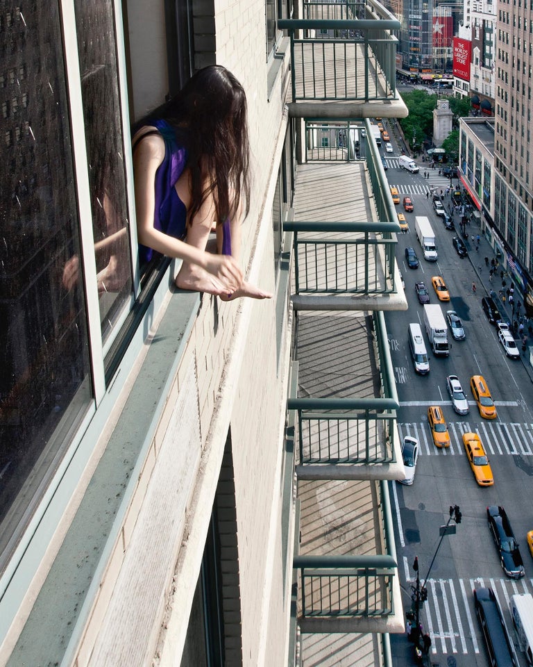Jun Ahn - Self-Portrait (New York) – Jun Ahn, Photography, Cityscape ...