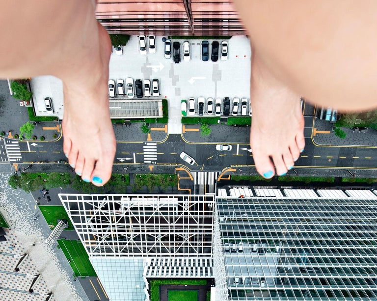 Jun Ahn - Self-Portrait (Seoul) – Jun Ahn, Photography, Cityscape ...