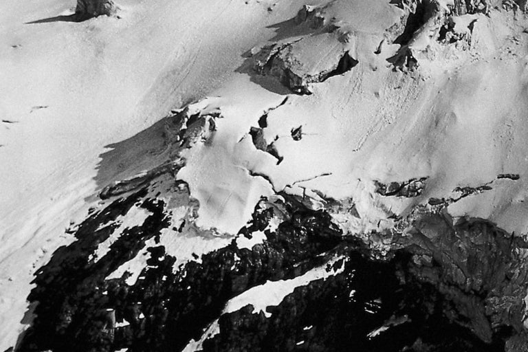 Balthasar Burkhard - Bernina – Balthasar Burkhard, Black and White ...
