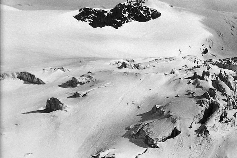 Balthasar Burkhard - Bernina – Balthasar Burkhard, Black and White ...