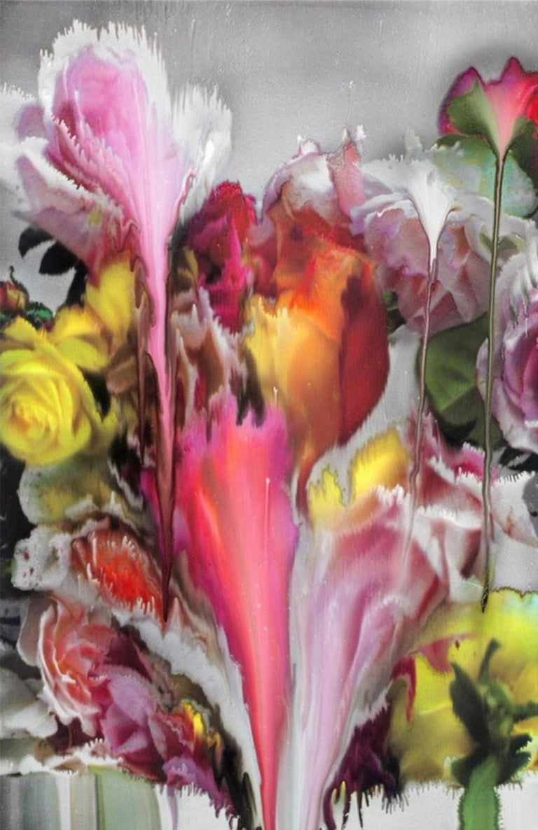 Nick Knight - Rose V – Nick Knight, Photography, Pink, Rose, Flower ...