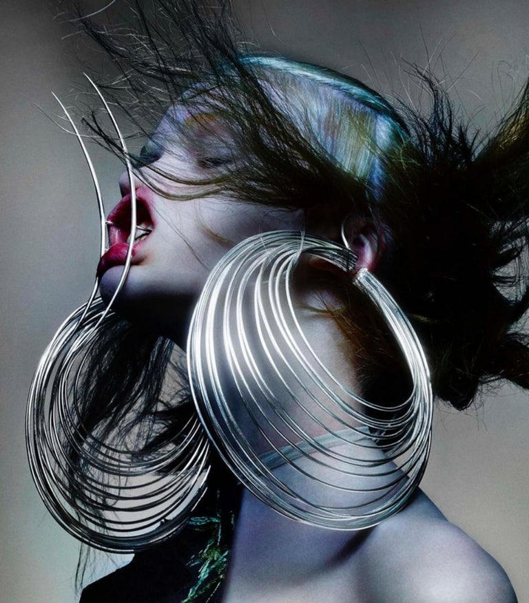 Nick Knight - Stella Lucia Deopito Profile wearing Alexander McQueen ...